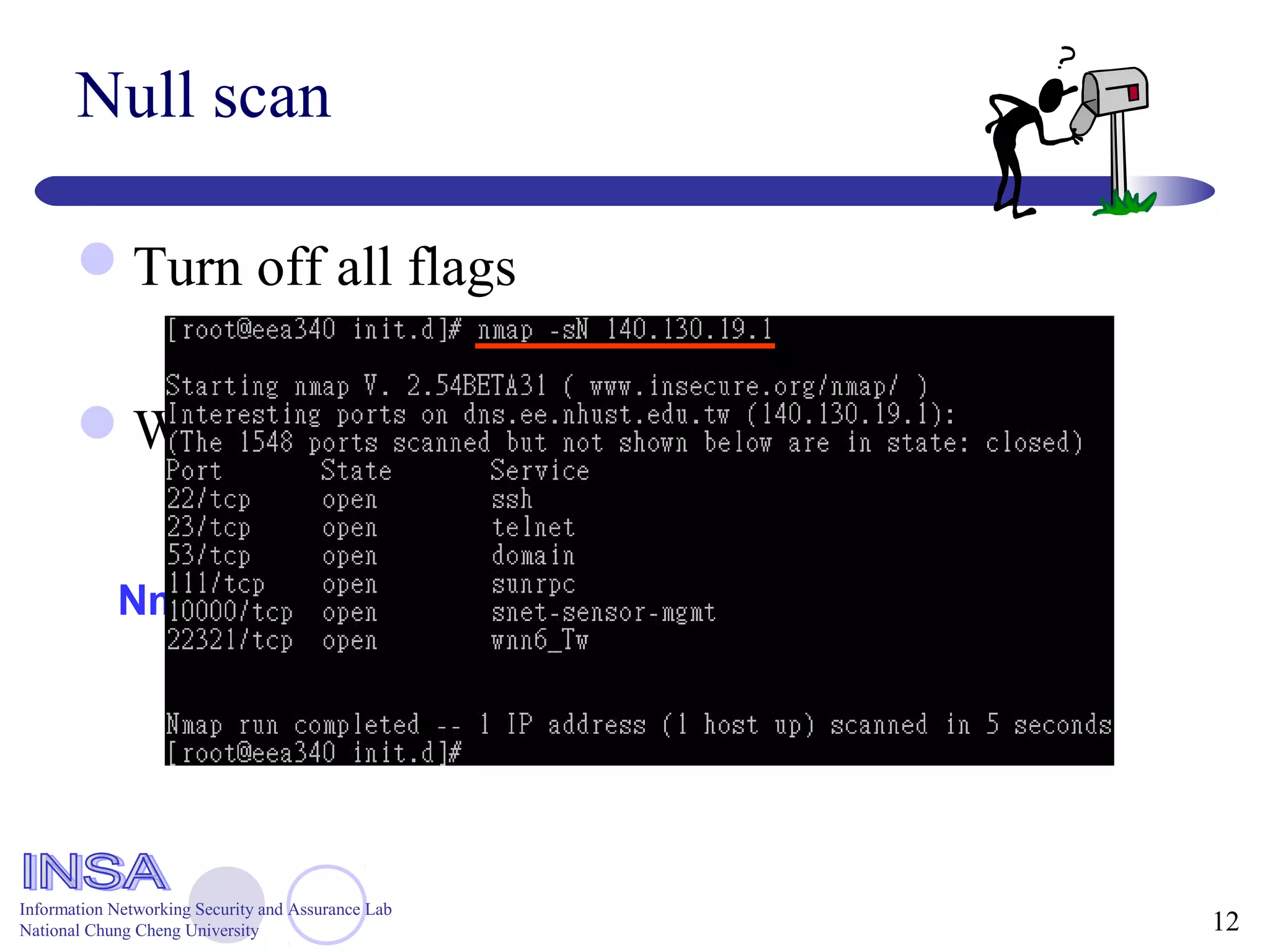 Nmap(network mapping) | PPT