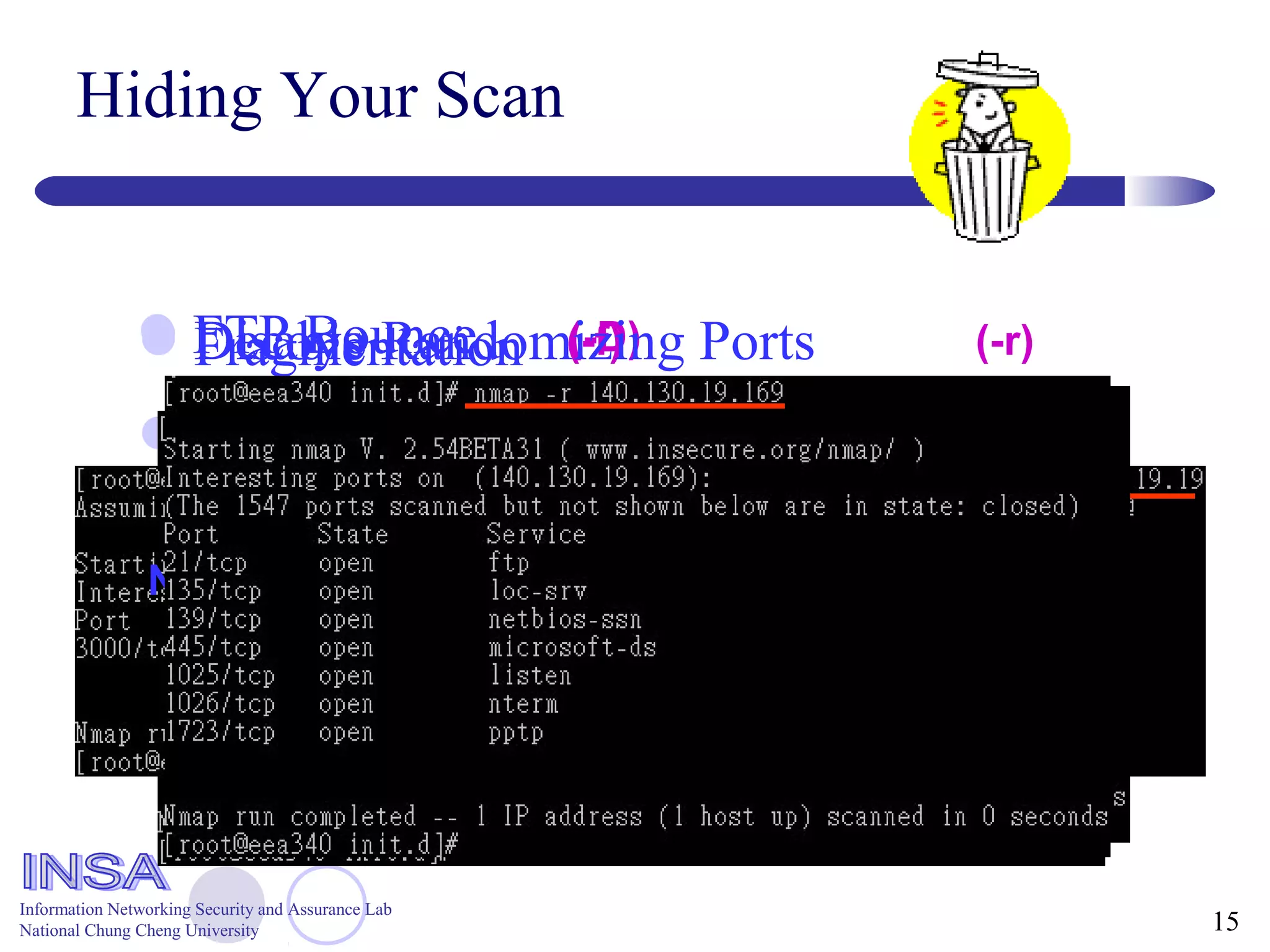 Nmap(network mapping) | PPT