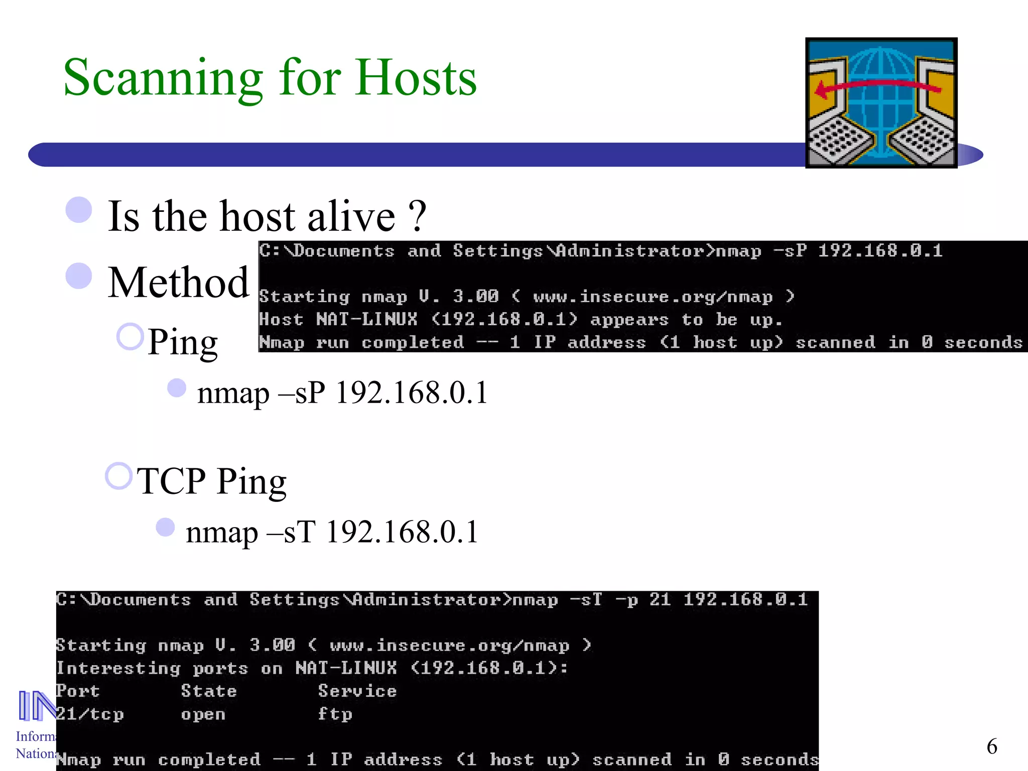 Nmap(network mapping) | PPT