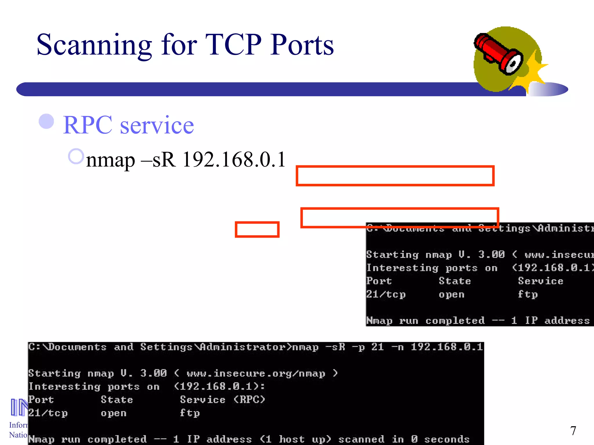 Nmap(network mapping) | PPT
