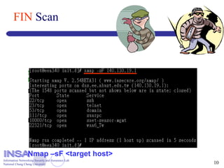 Nmap(network mapping) | PPT