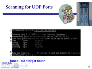 Nmap(network mapping) | PPT