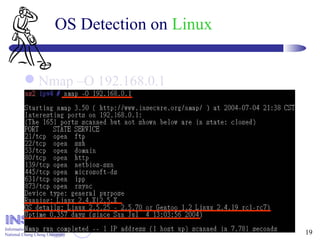 Nmap(network mapping) | PPT