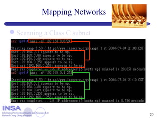 Nmap(network mapping) | PPT