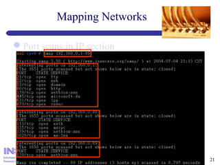 Nmap(network mapping) | PPT