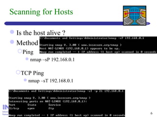 Nmap(network mapping) | PPT