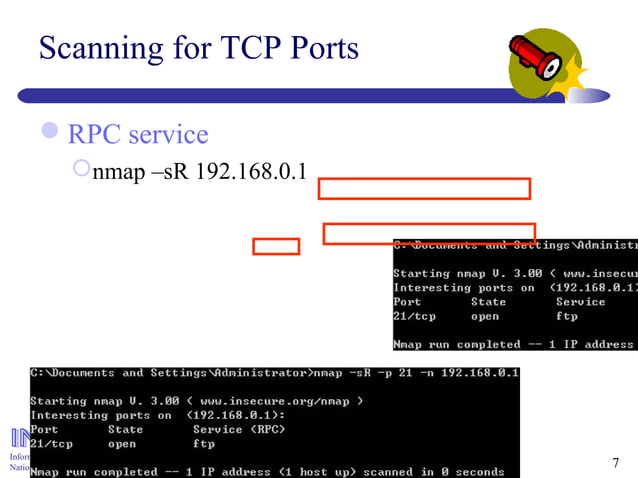 Nmap(network mapping) | PPT