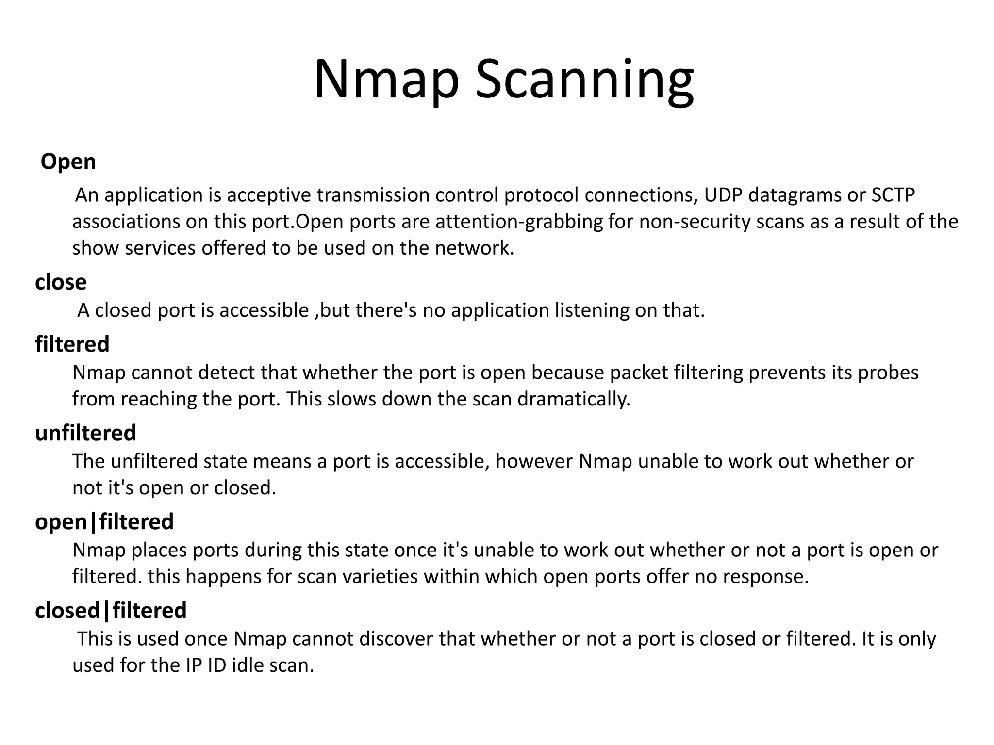 Nmap | PPTX