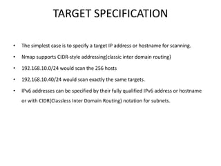 Nmap | PPTX