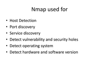 Nmap | PPTX