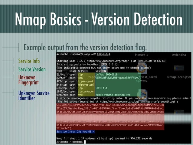 Nmap basics-1198948509608024-3 | PPT