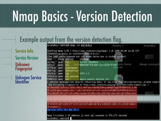 Nmap Basics | PDF