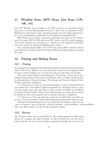 Nmap tutorial | PDF