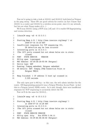 Nmap tutorial | PDF