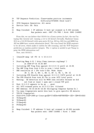 Nmap tutorial | PDF
