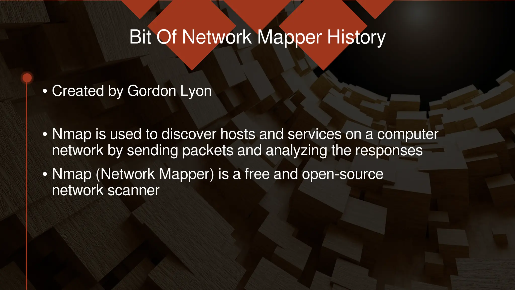 Nmap is a network scanner created by Gordon Lyon | PPT