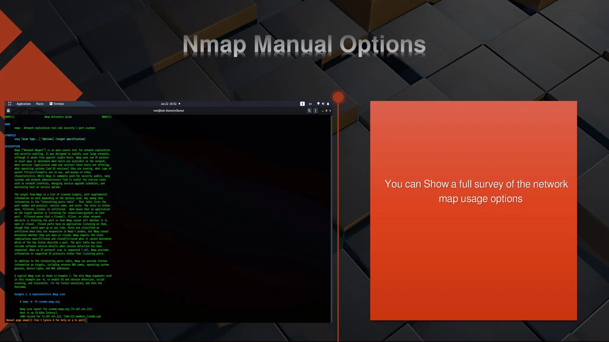 Nmap is a network scanner created by Gordon Lyon | PPT