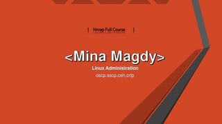 Nmap is a network scanner created by Gordon Lyon | PPT