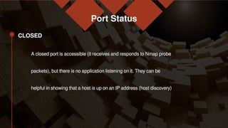 Nmap is a network scanner created by Gordon Lyon | PPT