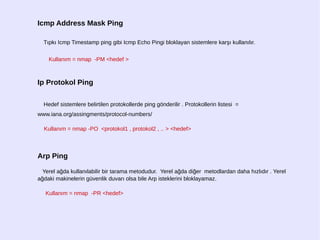 Nmap bölüm2 | PPT