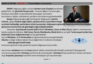 Nmap el kitabi | DOCX