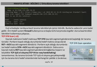 Nmap el kitabi | PPT