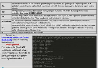 Nmap el kitabi | PPT
