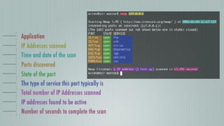 Nmap | Network Mapping | Null Bhopal Chapter | PPT