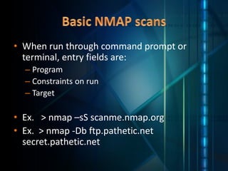 N map presentation | PPTX
