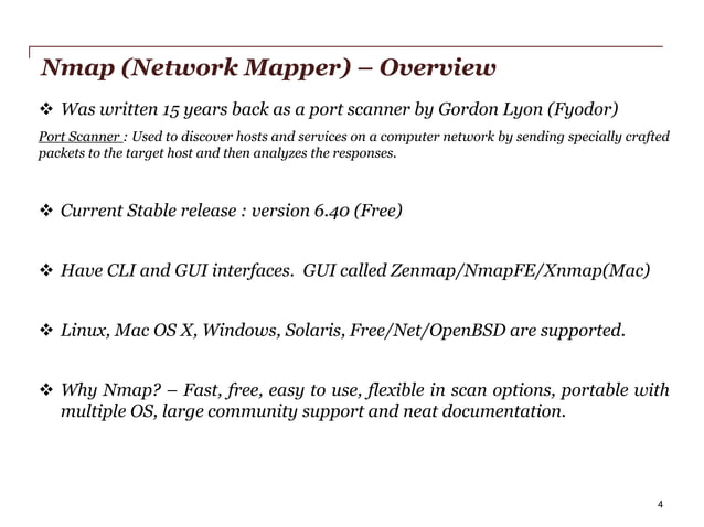 Nmap scripting engine | PPT