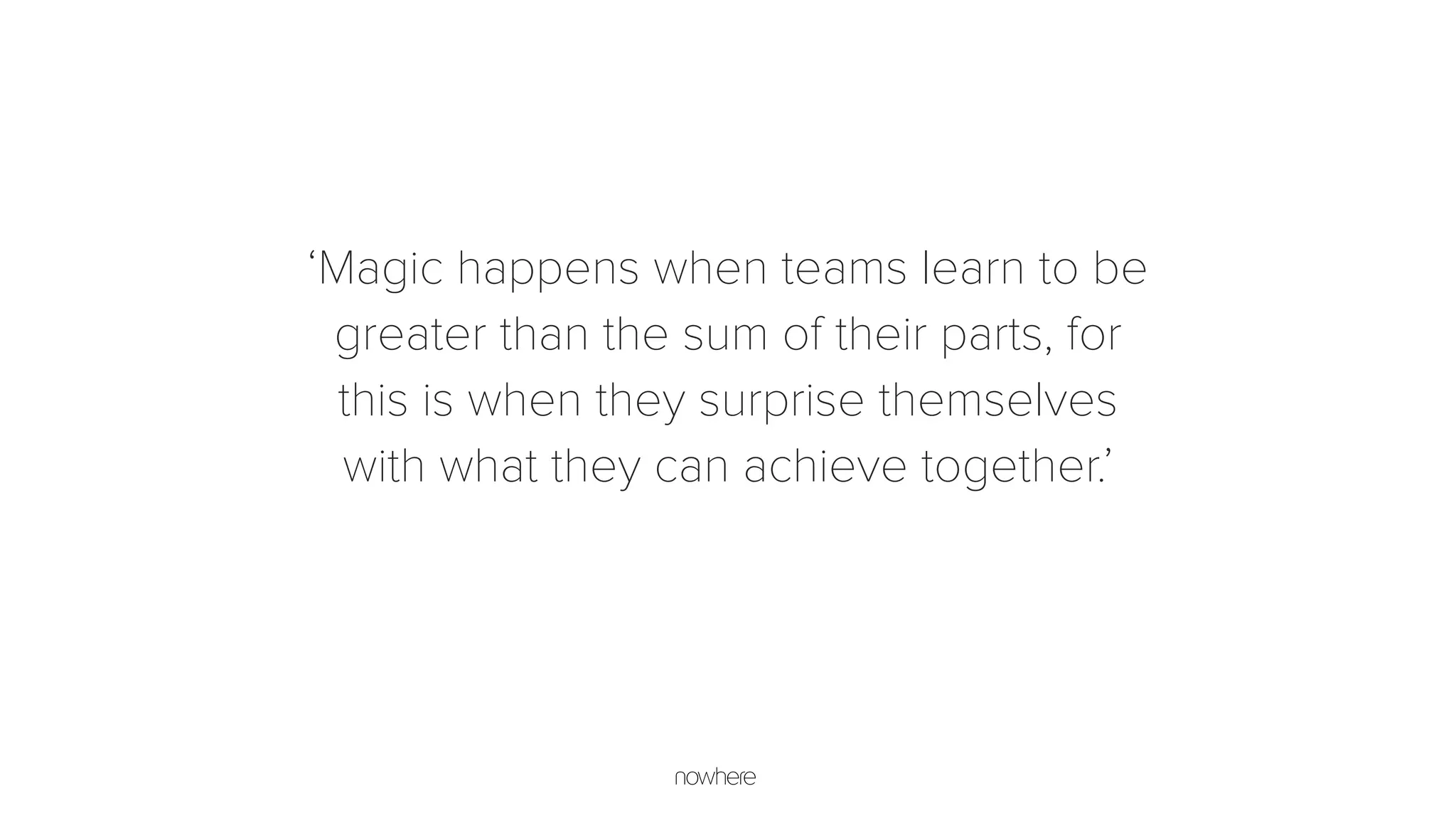 nowhere maps training | PDF