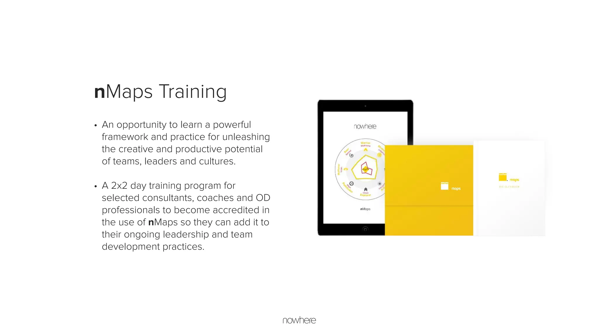 nowhere maps training | PDF