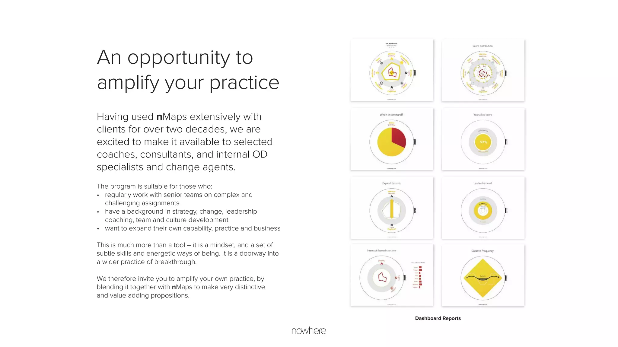 nowhere maps training | PDF