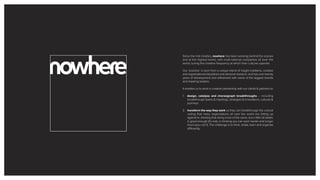 nowhere maps training | PDF
