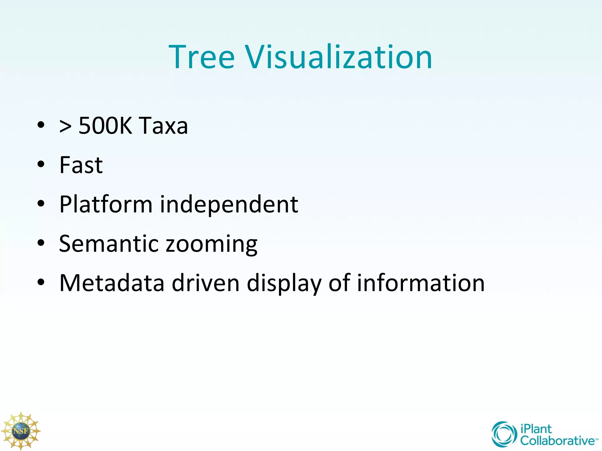 iPlant Tree of Life | PPT
