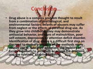 The Prevalence Of Drug Abuse in Bihar (Nasha Mukt Bharat Abhiyan) | PPTX