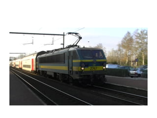 Nmbs trains a few photos of modern and vintage belgian trains | PPT