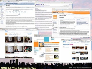 NMC 2.0: The Content is You | PPT | Free Download