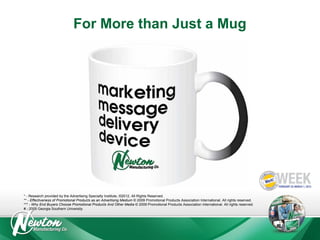 More Than a Mug | PPT