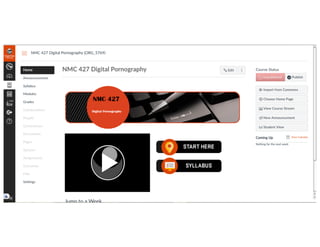 OSU Hybrid Showcase- NMC 427 Module 1 Development | PDF