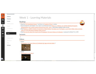 OSU Hybrid Showcase- NMC 427 Module 1 Development | PDF