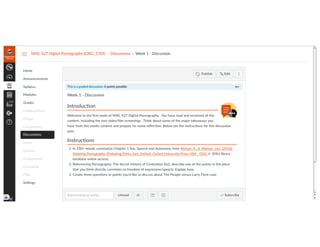 OSU Hybrid Showcase- NMC 427 Module 1 Development | PDF