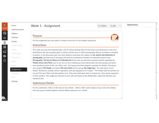 OSU Hybrid Showcase- NMC 427 Module 1 Development | PDF