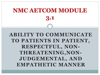 NMC AETCOM /////////,,,,,MODULE 3.1.pptx