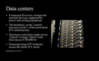 "Where the Internet lives" – performing the material spaces of the ...