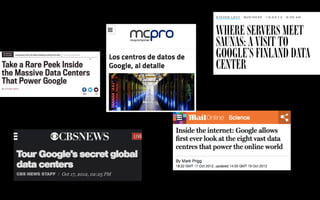 "Where the Internet lives" – performing the material spaces of the ...