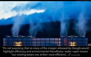 "Where the Internet lives" – performing the material spaces of the ...