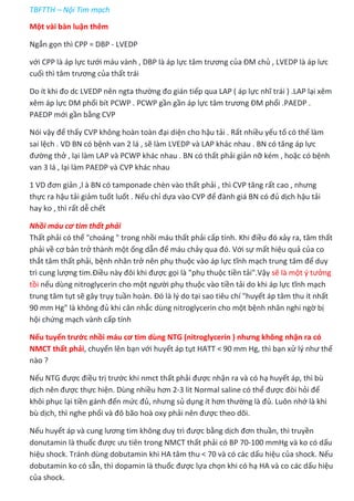 nhồi máu cơ tim thất phải chống chỉ định nitroglycerin | PDF