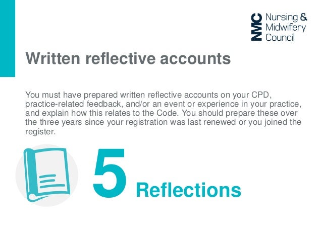 NMC WirralCT revalidation presentation - Jan 2016