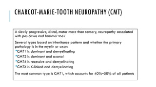 Neuro muscular disorders of childe and adolescent | PPTX